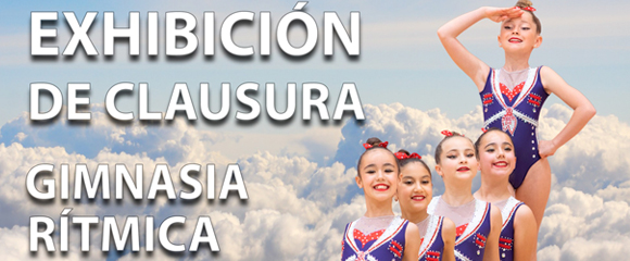La exhibición fin de curso de gimnasia rítmica, este viernes a las 19: ... La exhibición fin de curso de gimnasia rítmica, este viernes a las 19: ...